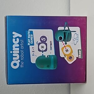 odyssey toys | Toys | Quincy Bot Robot Artist | Poshmark